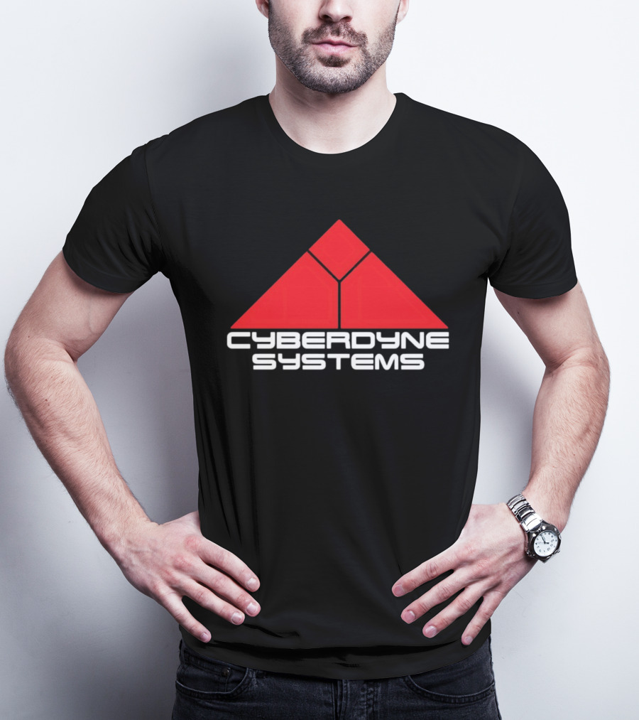 Cyberdyne Systems Terminator Skynet Triangular T-Shirt