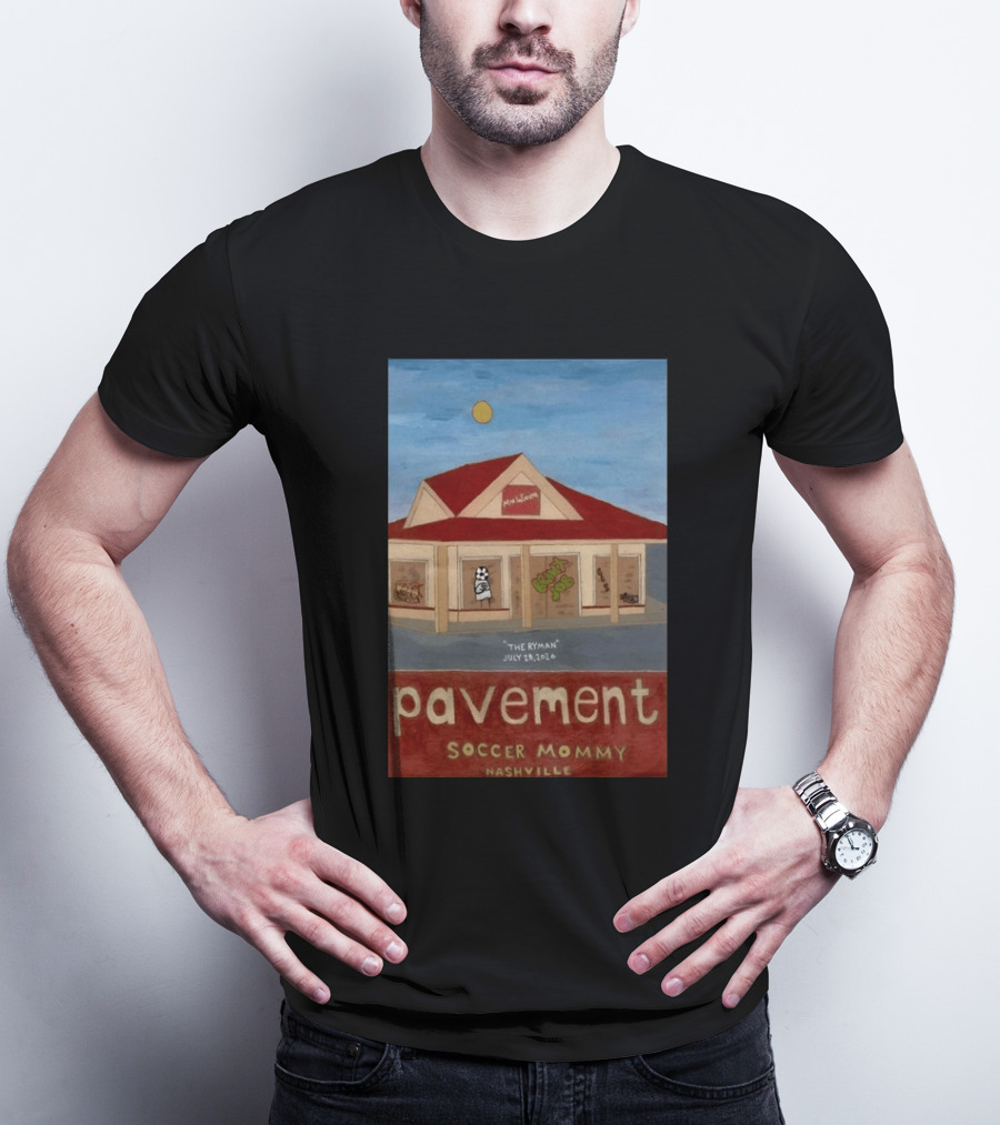 Pavement Soccer Mommy The Ryman Nashville July 28 2026 T-Shirt