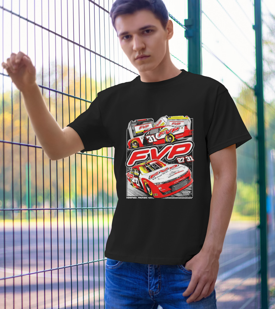 FVP Verified Proven Jordan Anderson Racing Chevrolet 27 31 T-Shirt