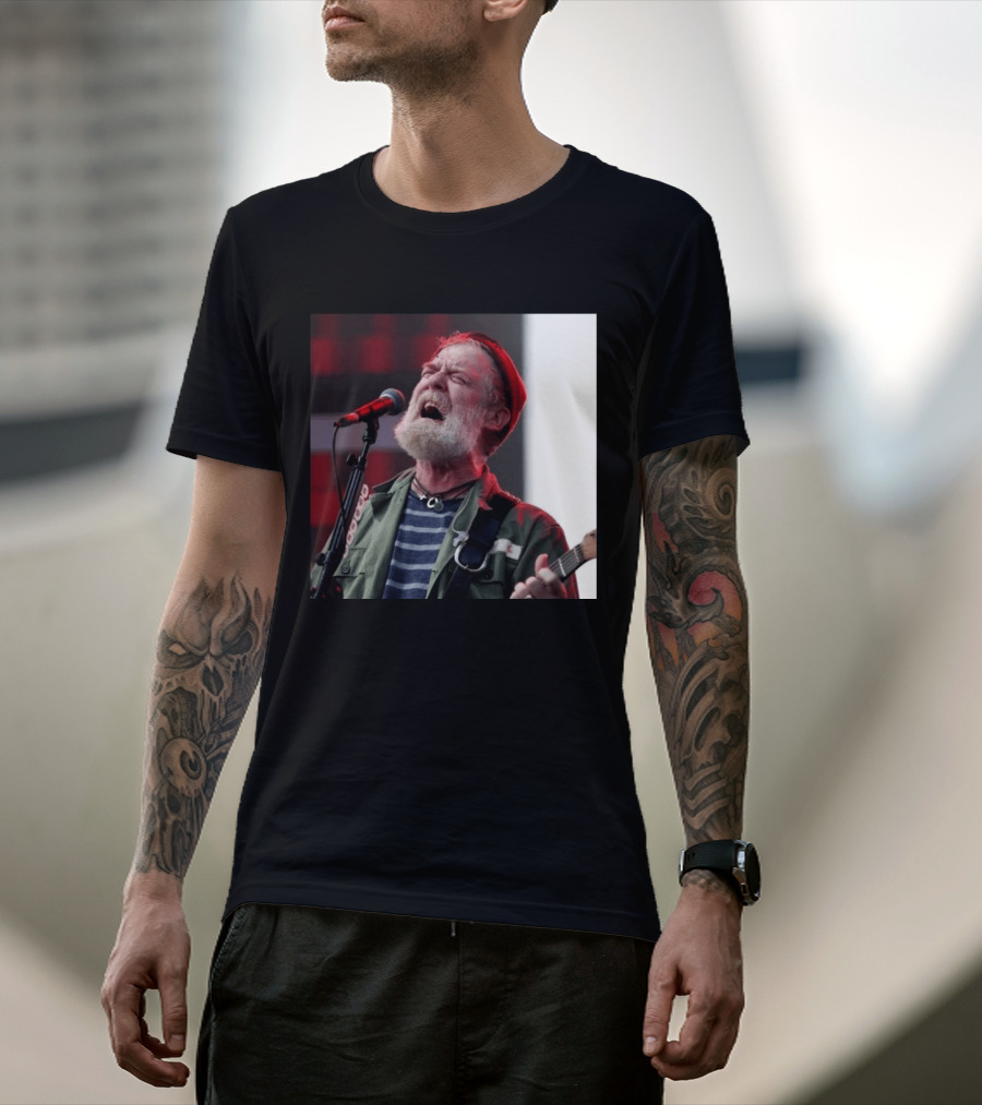 Glen Hansard Irish Musician Known For Once Oscar Performance T-Shirt
