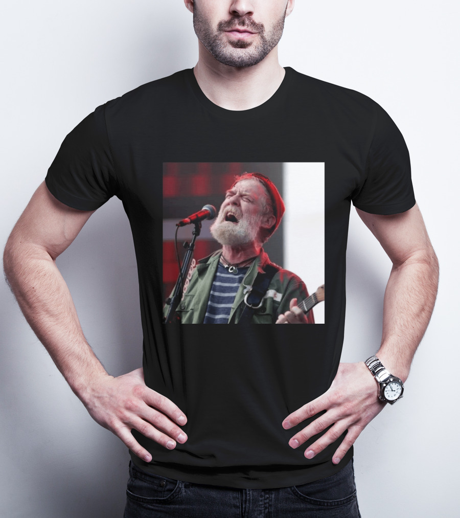 Glen Hansard Irish Musician Known For Once Oscar Performance T-Shirt
