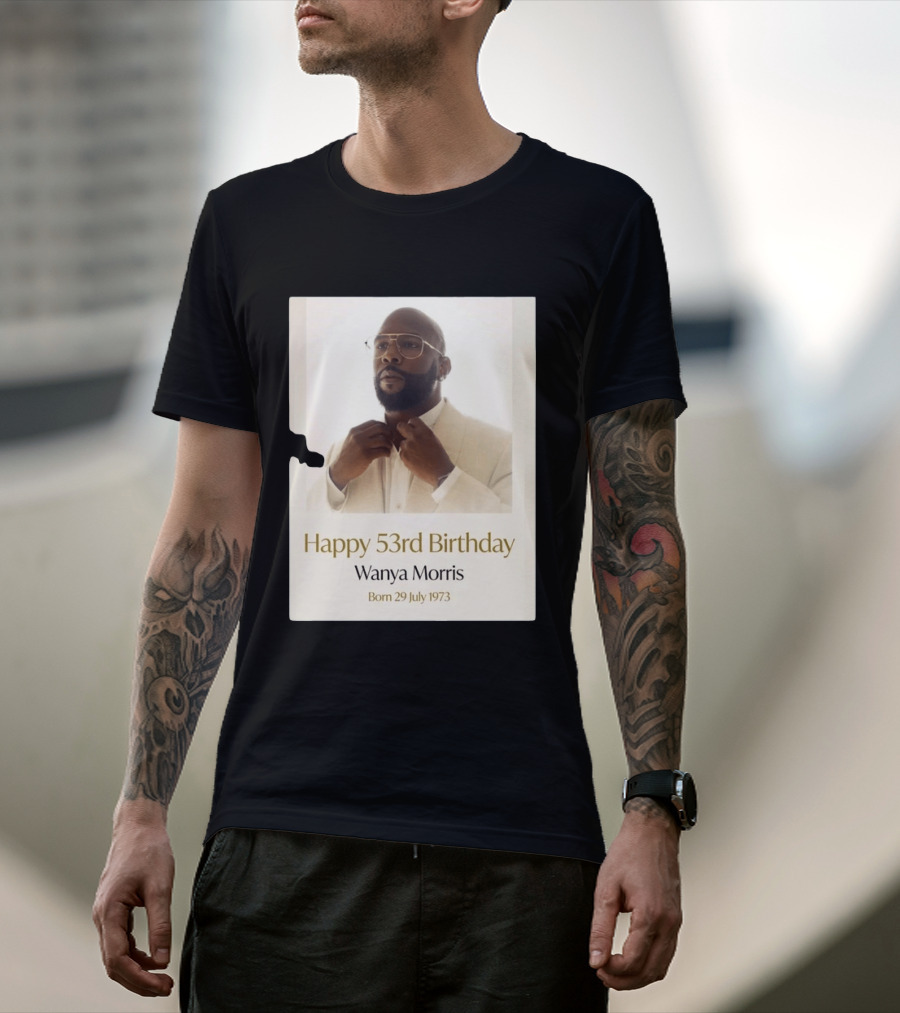 Happy 53rd Birthday Wanya Morris Born 29 July 1973 T-Shirt