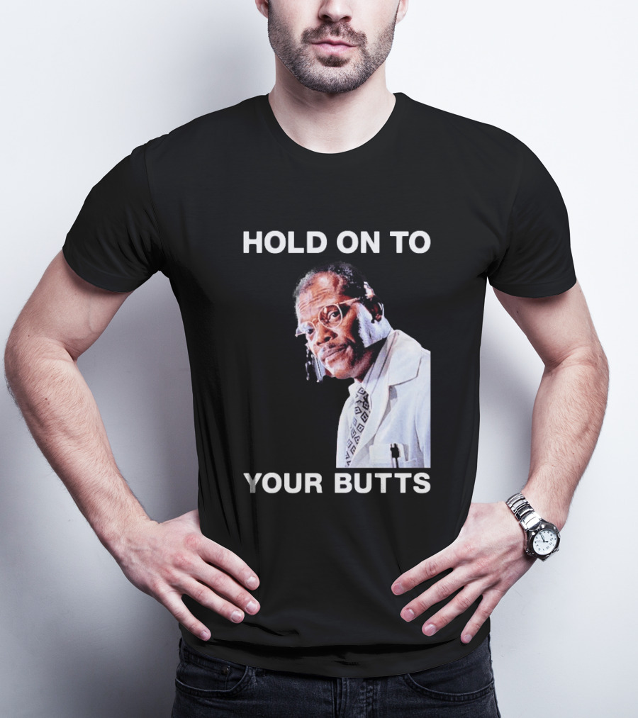 Hold On To Your Butts Jurassic Park Scene T-Shirt