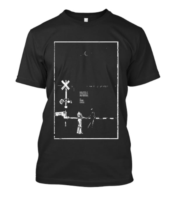 Jack White Essex Junction VT July 15 2026 Railroad Crossing Scene T-Shirt