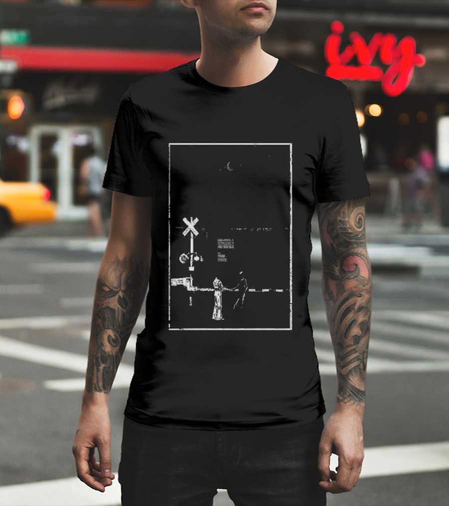 Jack White Essex Junction VT July 15 2026 Railroad Crossing Scene T-Shirt