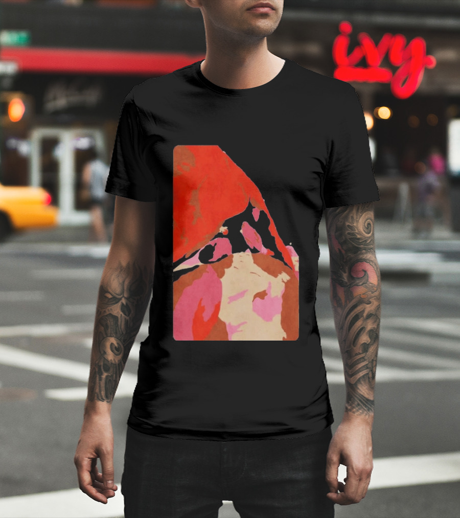 Jerry's Middle Finger Pioneertown CA November 20 21 2026 Abstract T-Shirt