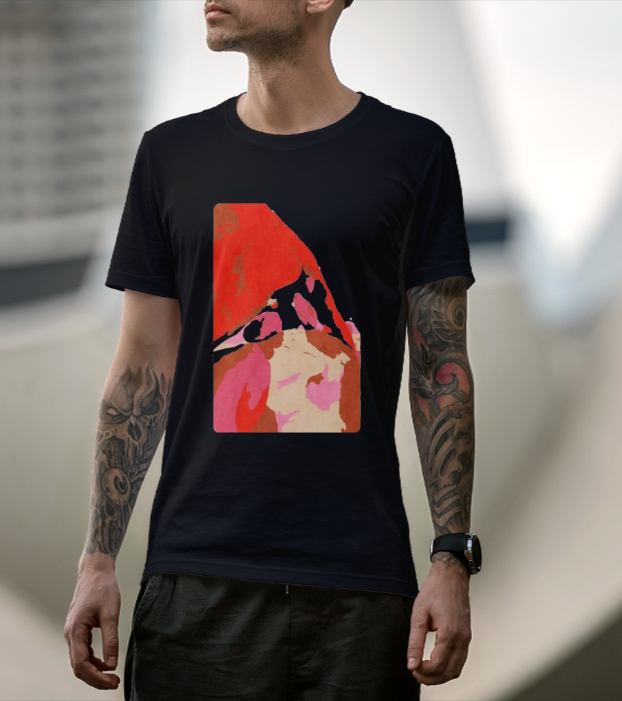 Jerry's Middle Finger Pioneertown CA November 20 21 2026 Abstract T-Shirt