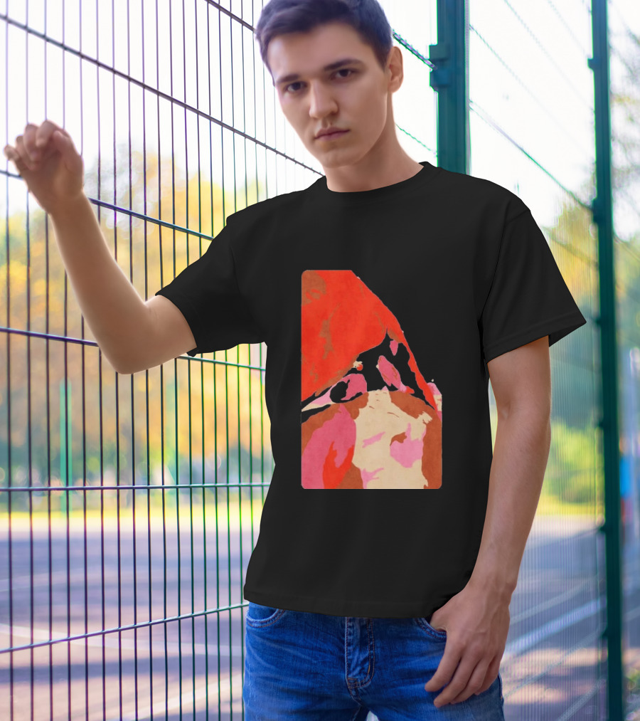 Jerry's Middle Finger Pioneertown CA November 20 21 2026 Abstract T-Shirt