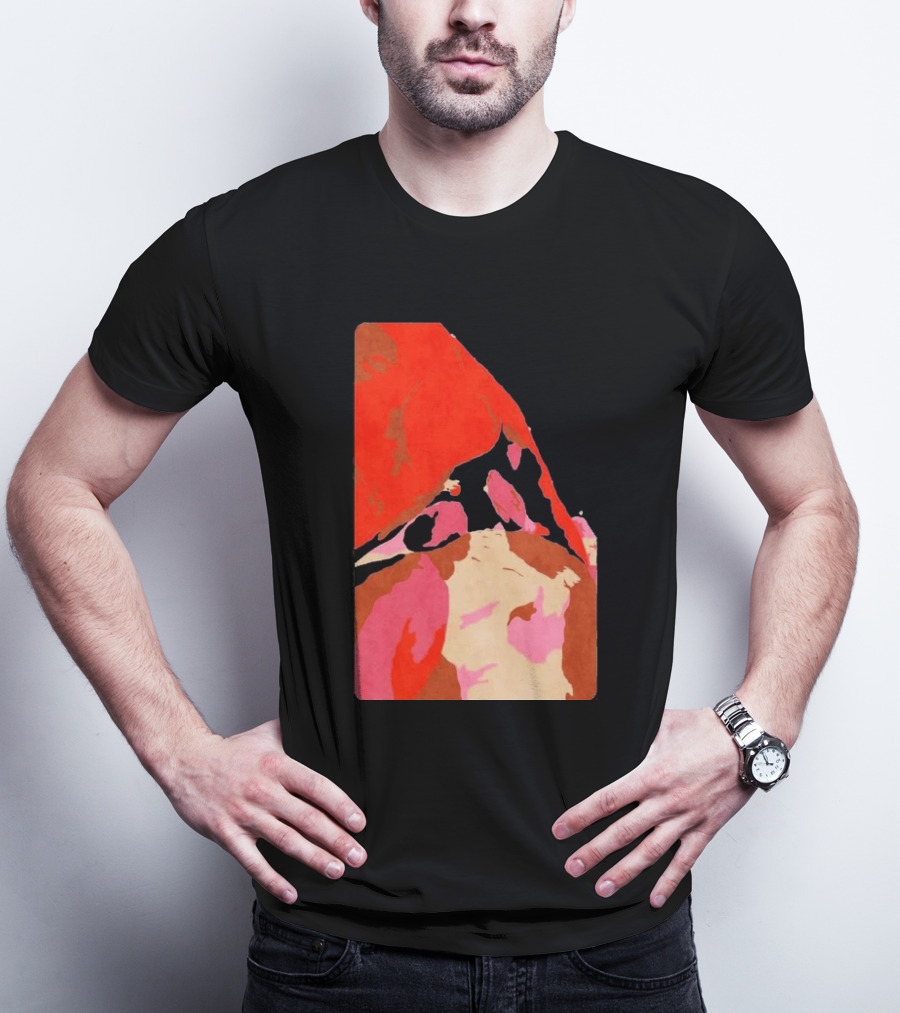 Jerry's Middle Finger Pioneertown CA November 20 21 2026 Abstract T-Shirt