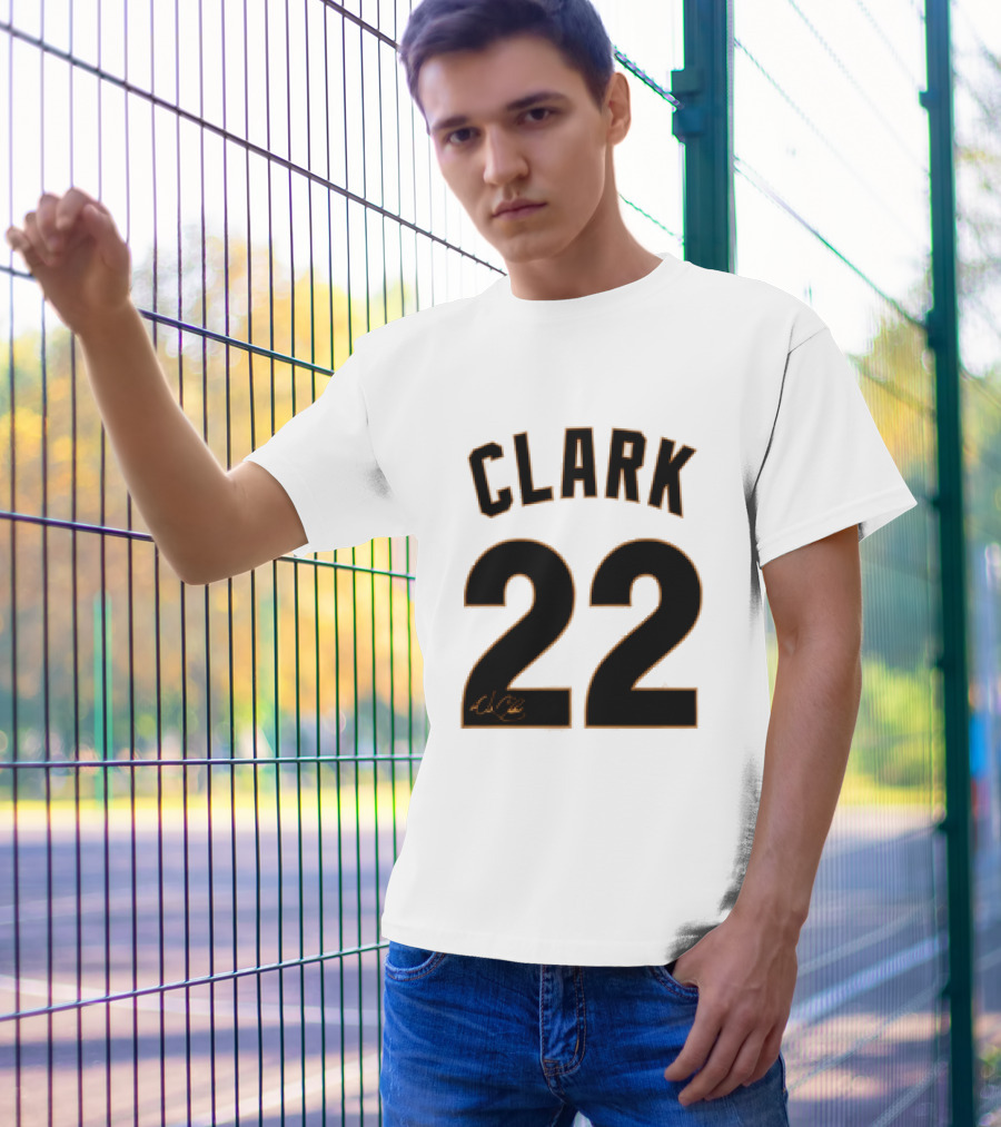 2026 SF Giants Autism Acceptance Clark 22 Jersey Jacket Giveaway T-Shirt
