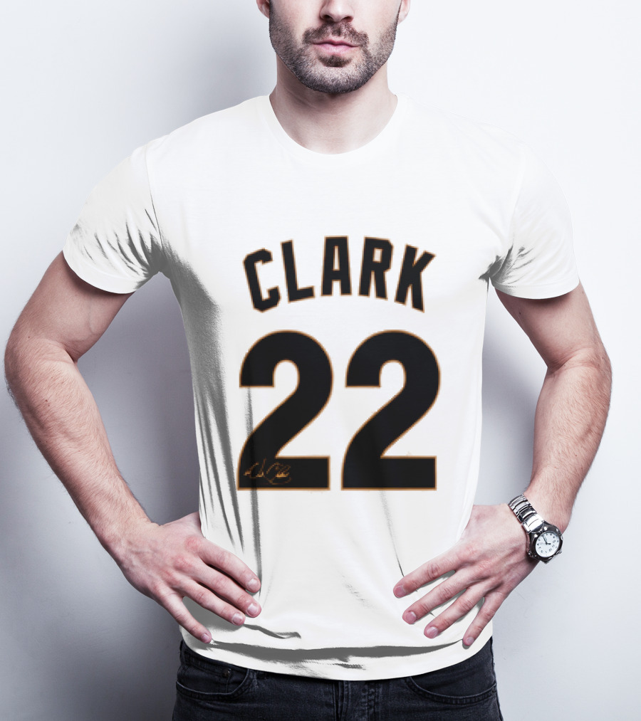 2026 SF Giants Autism Acceptance Clark 22 Jersey Jacket Giveaway T-Shirt