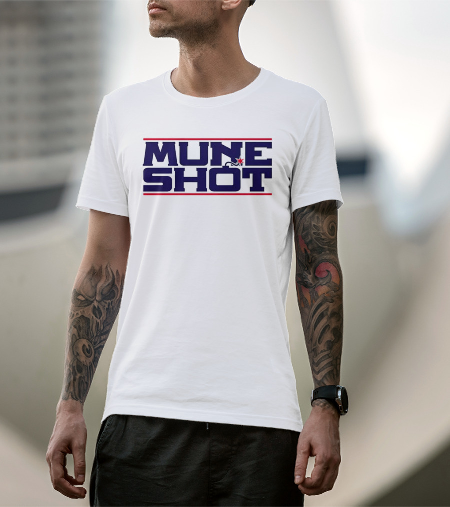 Christopher Morel Chicago Cubs Mune Shot MLB T-Shirt