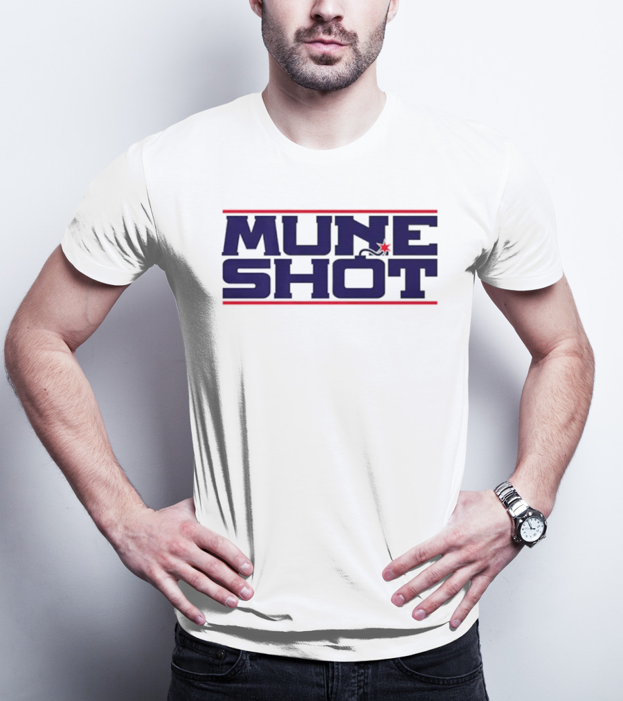 Christopher Morel Chicago Cubs Mune Shot MLB T-Shirt