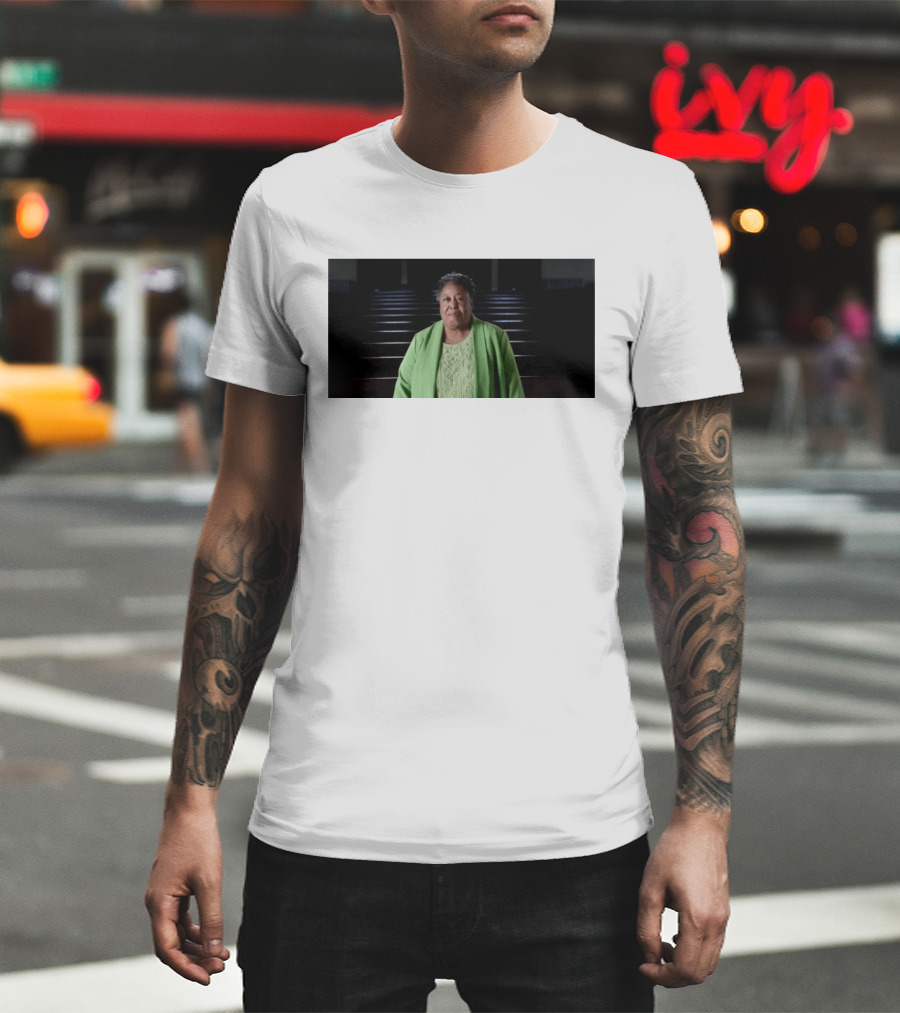 Clara Ester Activist Commemorating Her Role With Martin Luther King Jr. Remembered T-Shirt