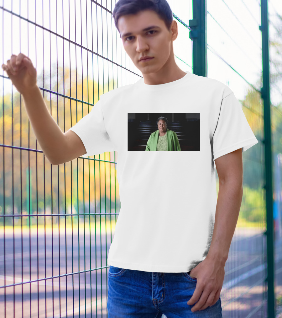 Clara Ester Activist Commemorating Her Role With Martin Luther King Jr. Remembered T-Shirt