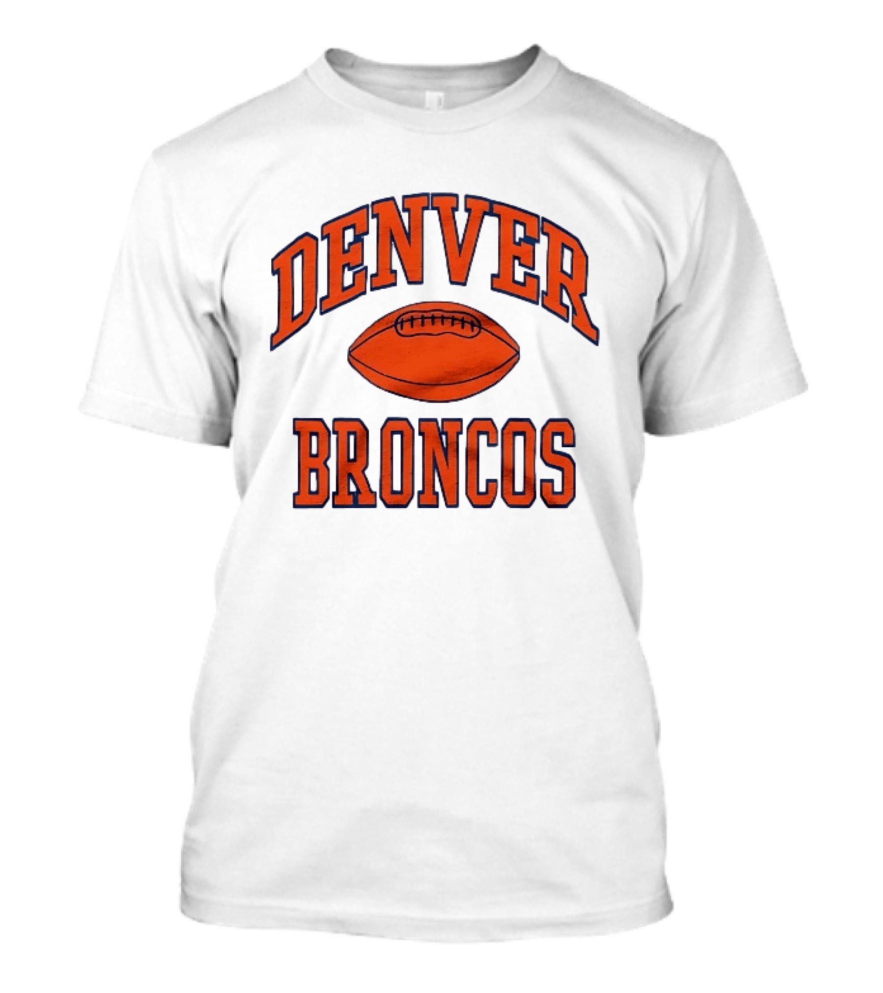 Denver Broncos Football Team T-Shirt