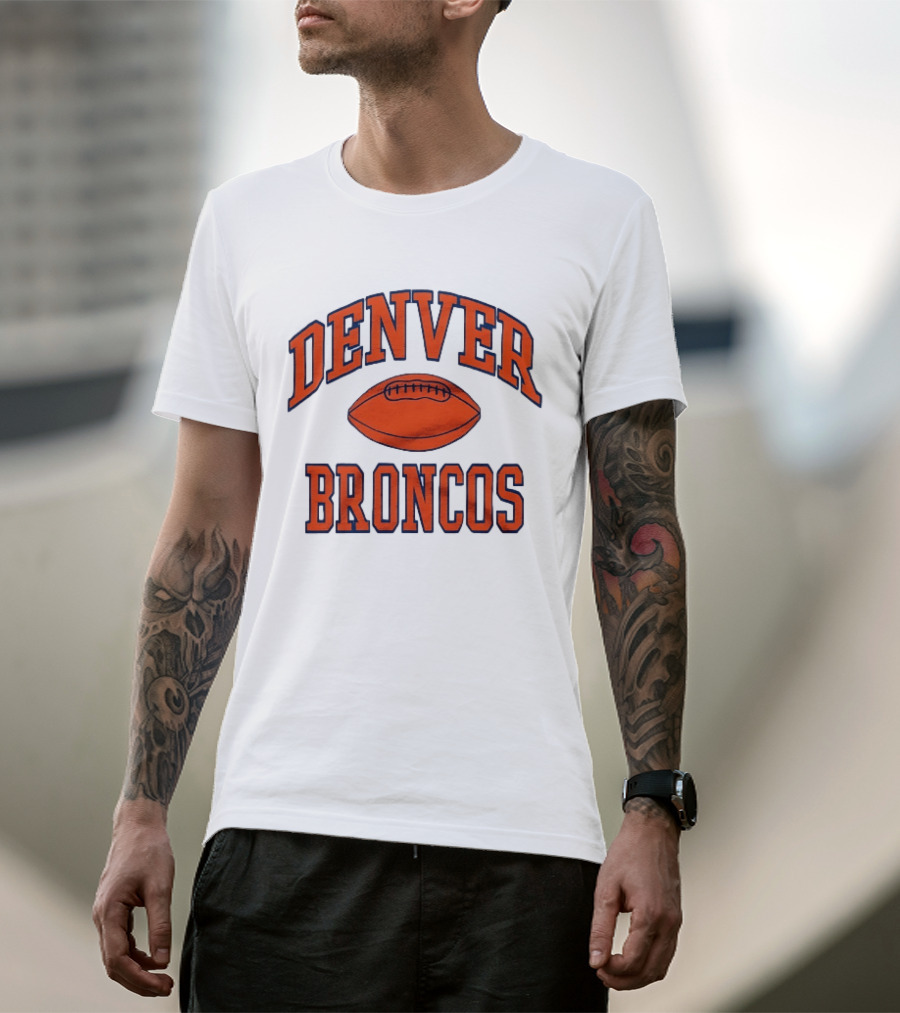 Denver Broncos Football Team T-Shirt