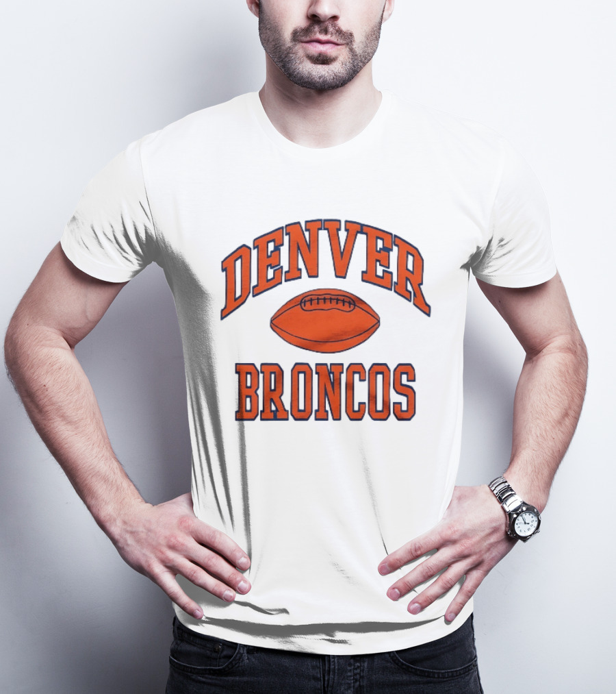 Denver Broncos Football Team T-Shirt