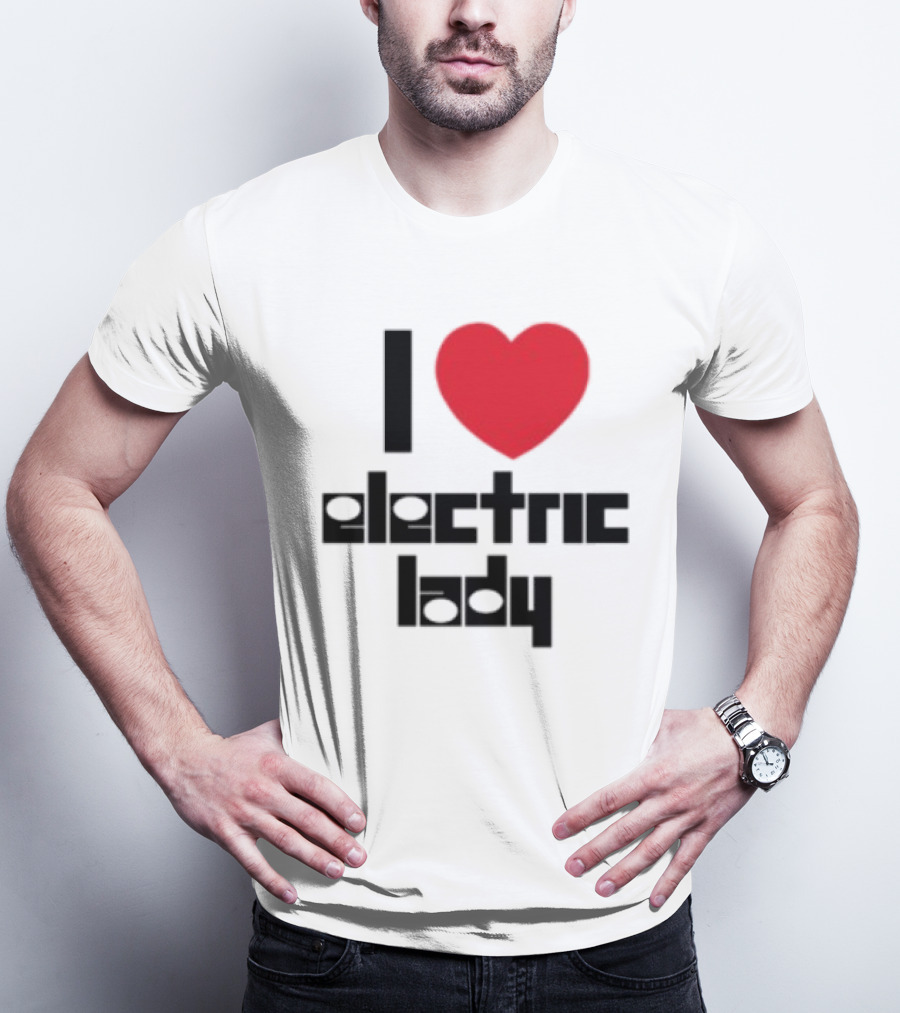 Electric Lady Studios Limited Release I Love Electric Lady T-Shirt