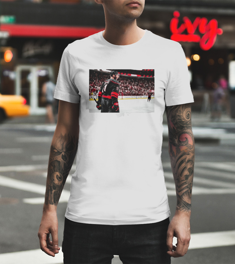 Jordan Staal 5th In NHL History With 5 Game Goal Streak In SCF 2025 26 T-Shirt