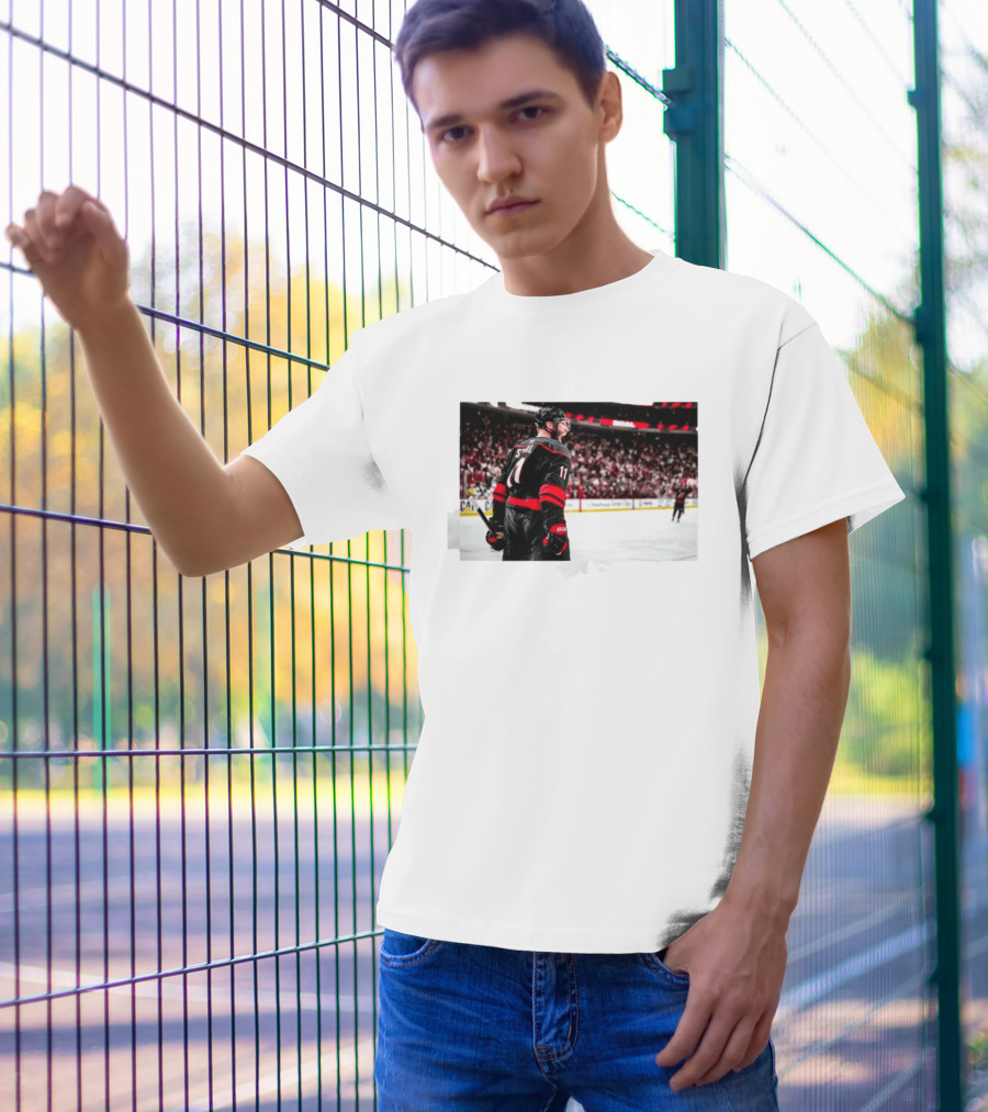 Jordan Staal 5th In NHL History With 5 Game Goal Streak In SCF 2025 26 T-Shirt