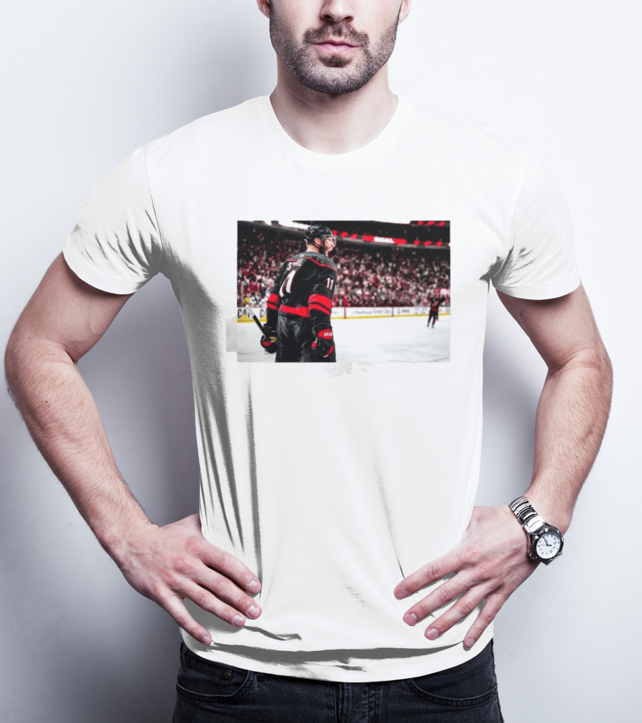 Jordan Staal 5th In NHL History With 5 Game Goal Streak In SCF 2025 26 T-Shirt