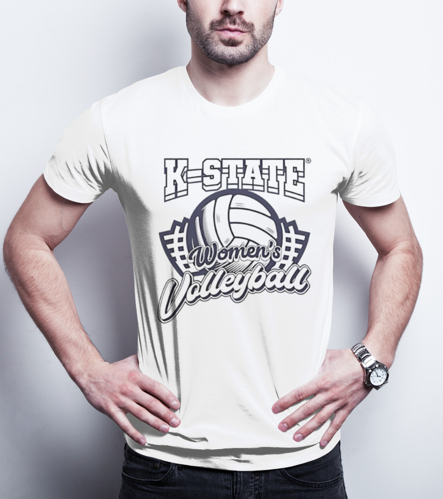 K State Women's Volleyball K State Sports Team Kansas State T-Shirt