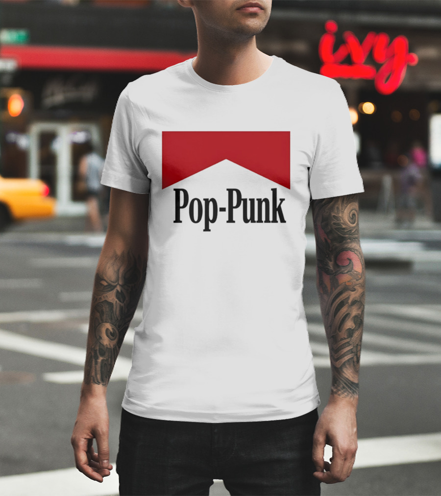 Pop Punk Marlboro T-Shirt