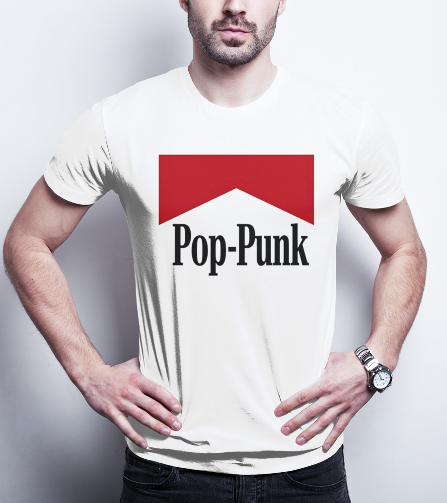 Pop Punk Marlboro T-Shirt