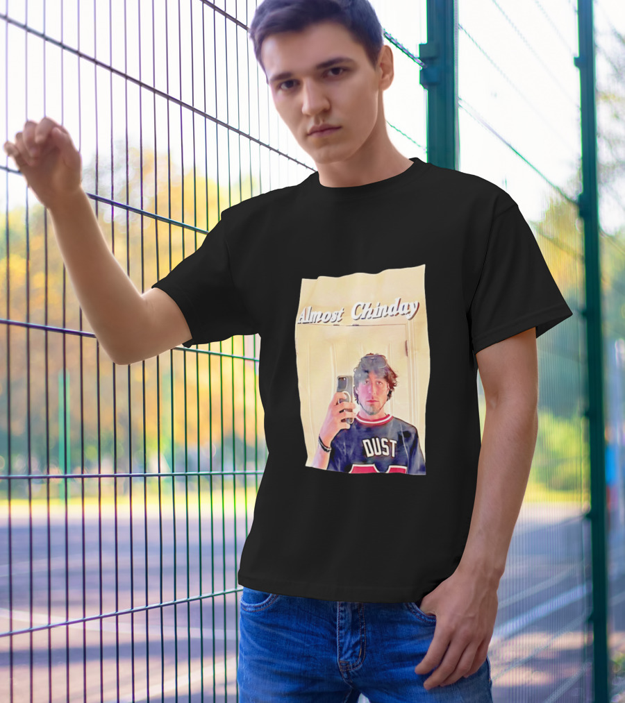 Almost Chinday DUST 77 Mirror Selfie T-Shirt