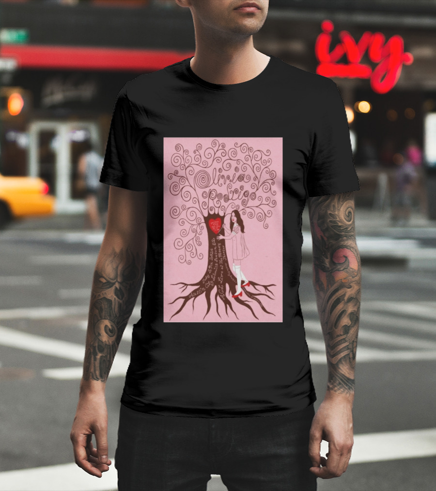 Olivia Rodrigo ACL Show Austin Texas July 29 2026 Tree T-Shirt