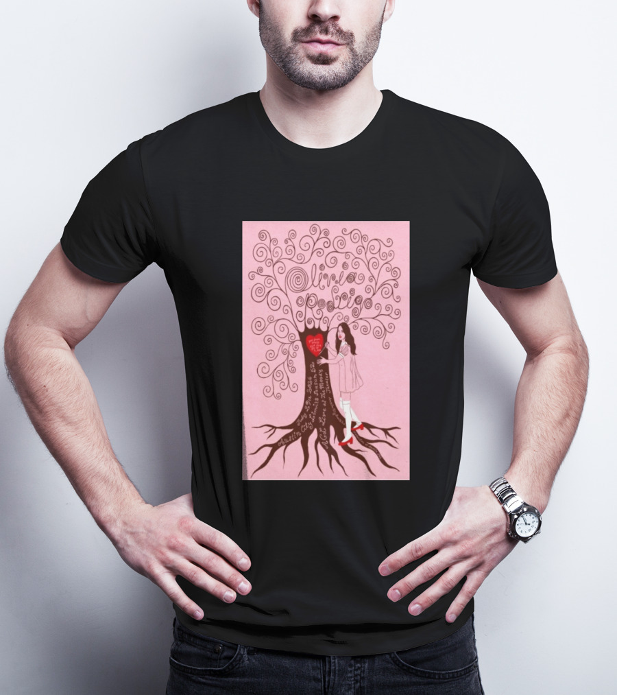 Olivia Rodrigo ACL Show Austin Texas July 29 2026 Tree T-Shirt