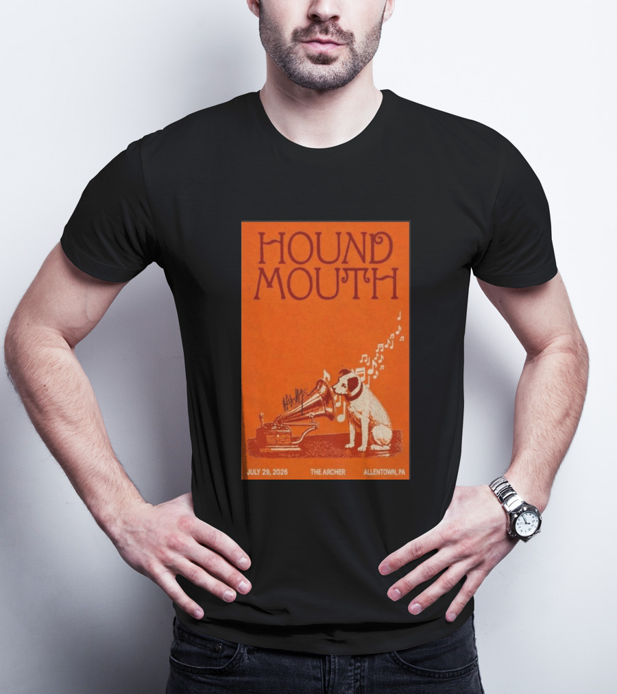 Houndmouth Allentown Pennsylvania Concert July 29 2026 The Archer T-Shirt