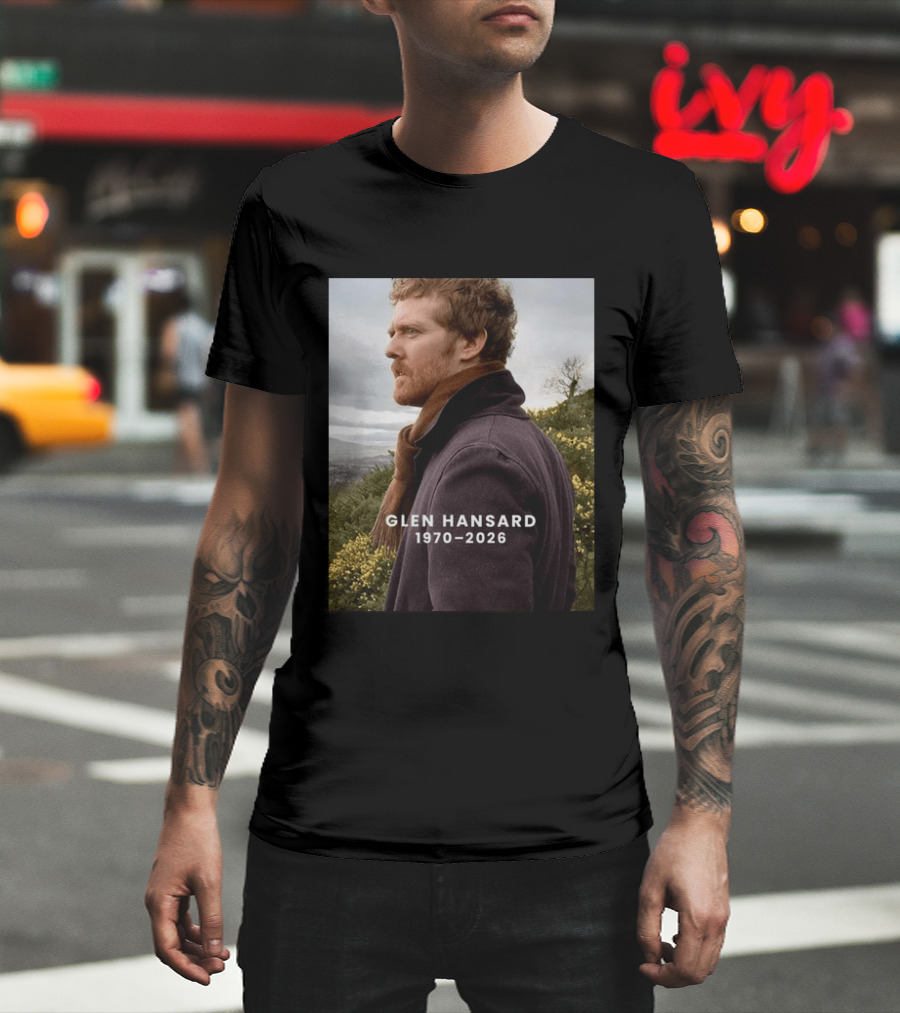 Glen Hansard 1970 2026 Memorial Rip T-Shirt
