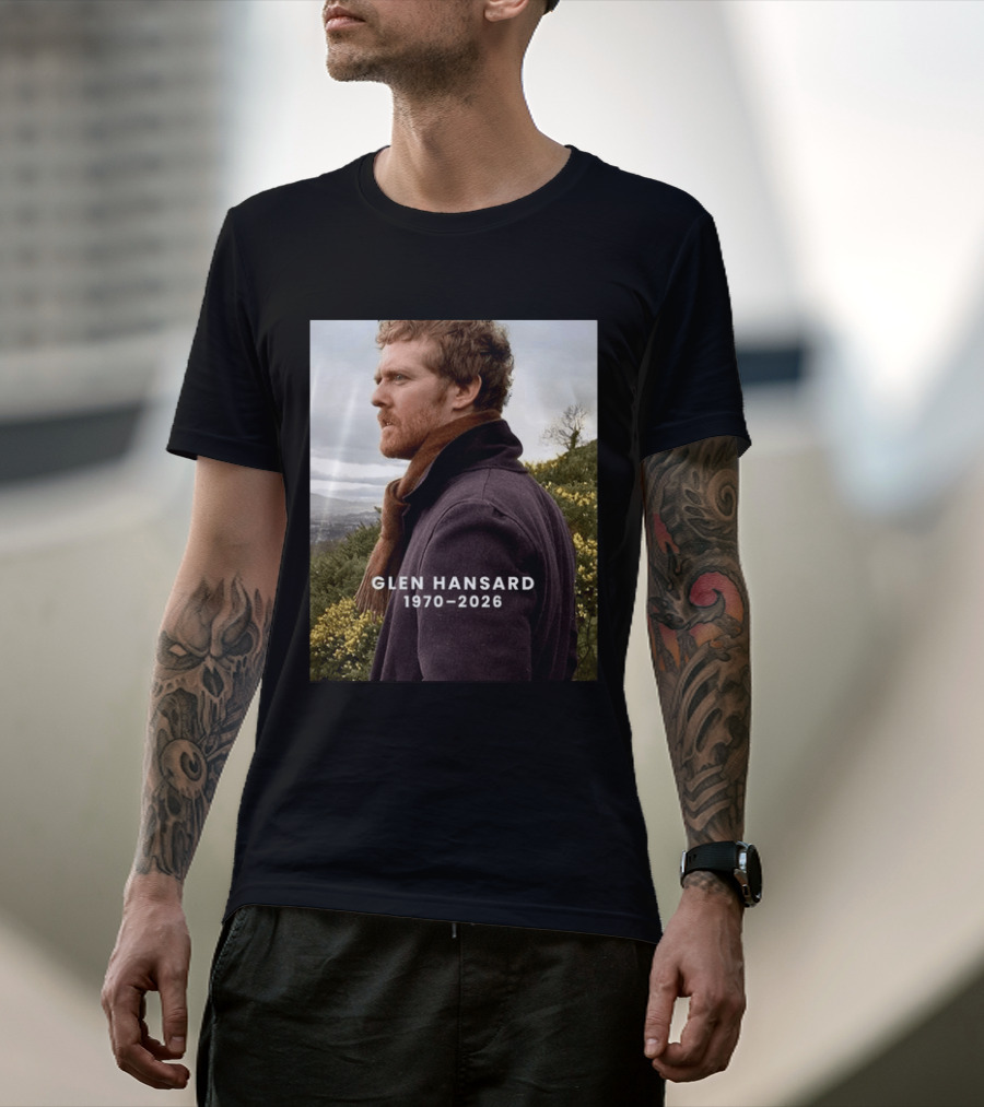 Glen Hansard 1970 2026 Memorial Rip T-Shirt