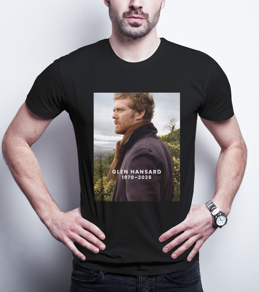Glen Hansard 1970 2026 Memorial Rip T-Shirt