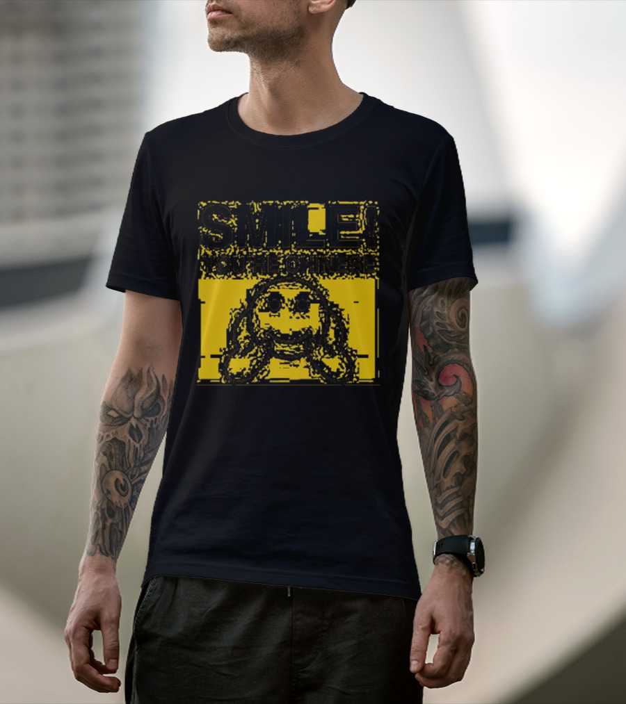 Smile You're Chinese T-Shirt