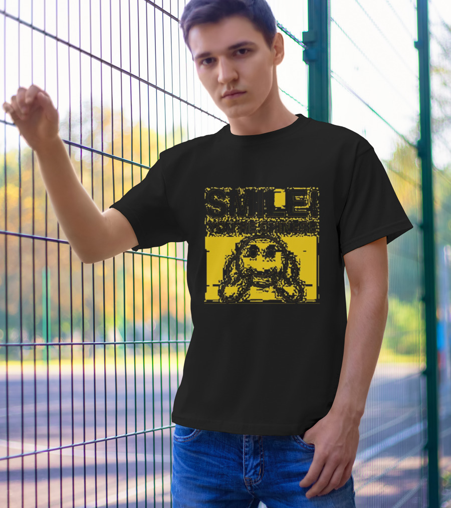 Smile You're Chinese T-Shirt