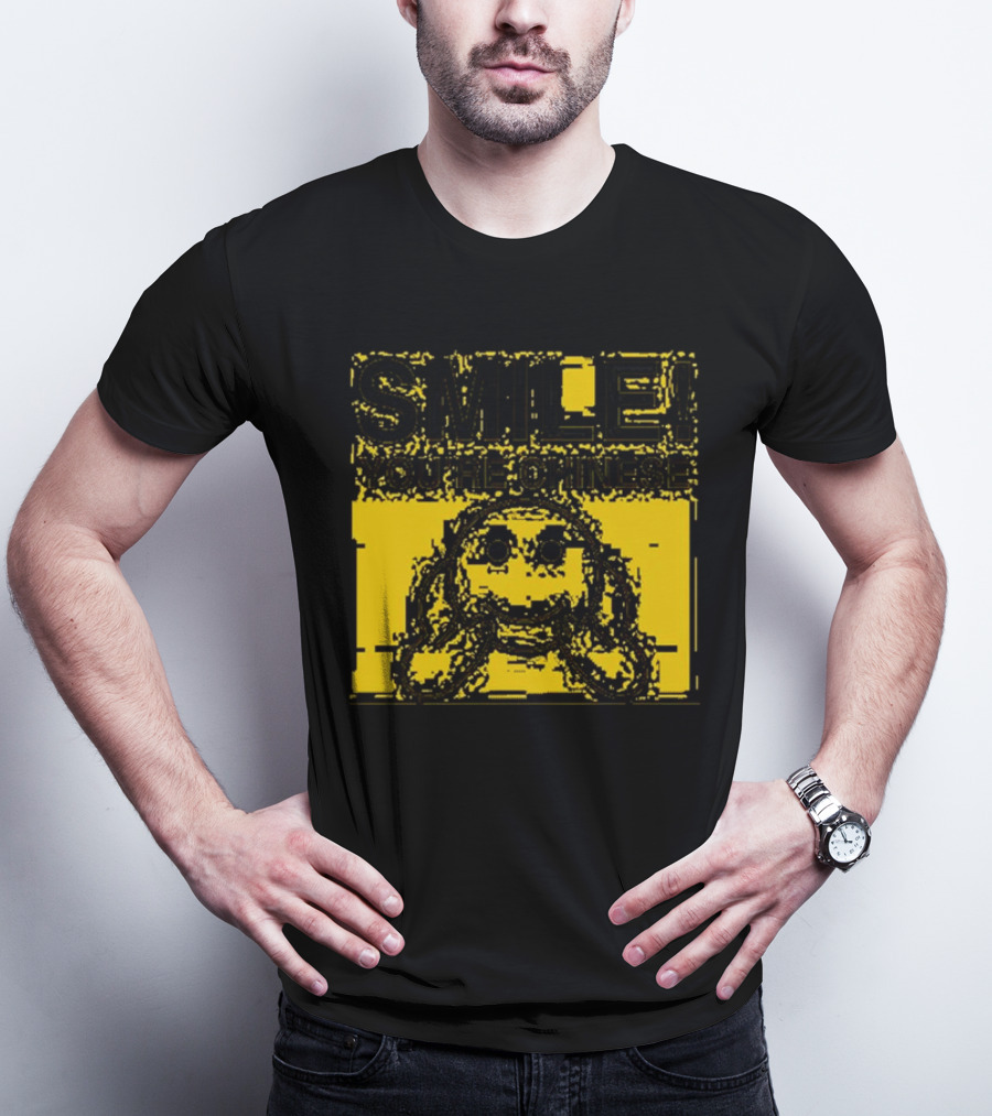Smile You're Chinese T-Shirt