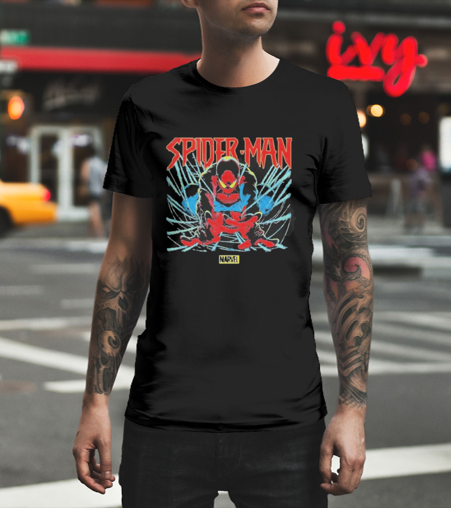 Spider Man Marvel Comic Brand New Day 2026 T-Shirt