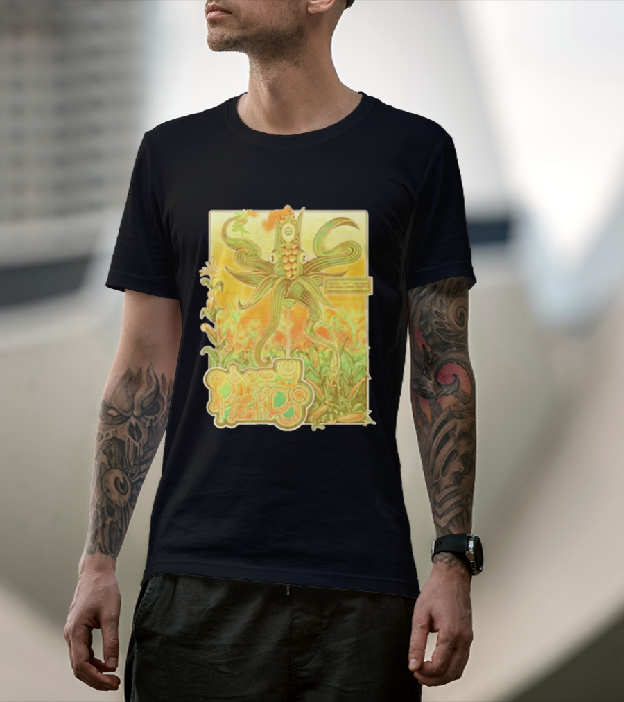 Dirty Heads Clarkston MI Pine Knob Music Theatre July 30 2026 Corn Monster T-Shirt