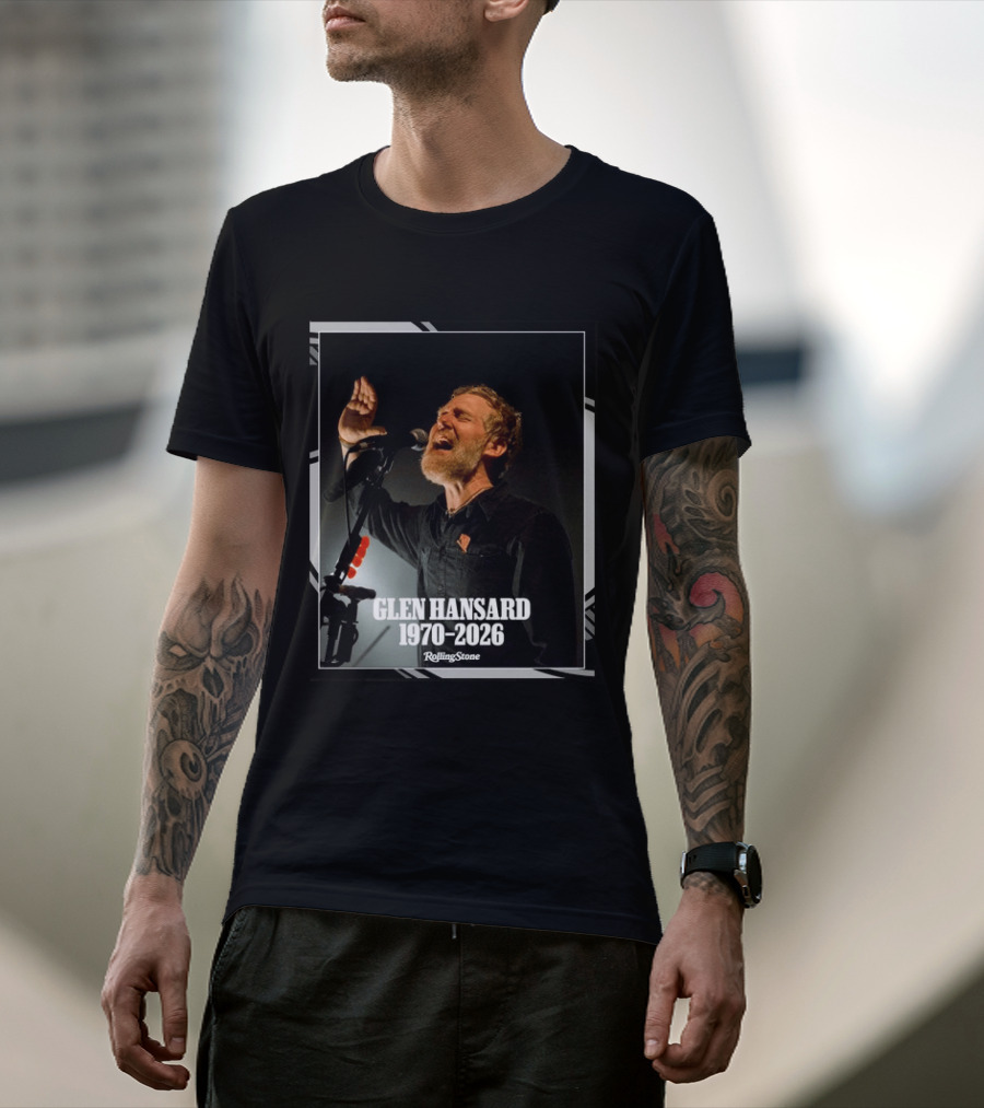 Glen Hansard 1970 2026 Rolling Stone Music Legend T-Shirt