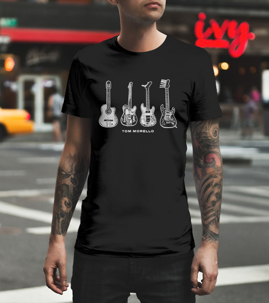 Tom Morello Soul Power Guitars Whatever It Takes T-Shirt