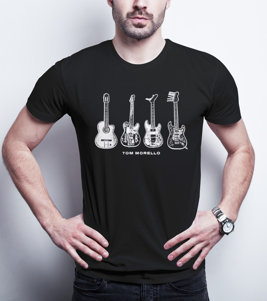 Tom Morello Soul Power Guitars Whatever It Takes T-Shirt