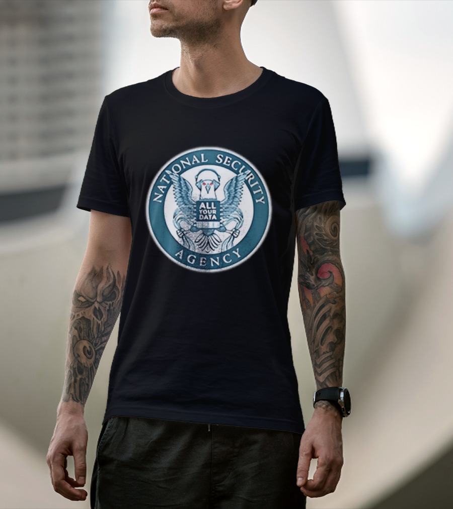 Unplug Big Brother Stop NSA's Mass Surveillance National Security Agency All Your Data T-Shirt