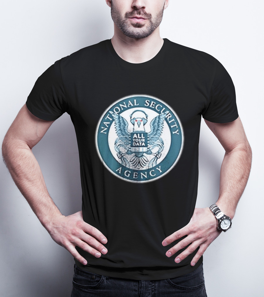 Unplug Big Brother Stop NSA's Mass Surveillance National Security Agency All Your Data T-Shirt