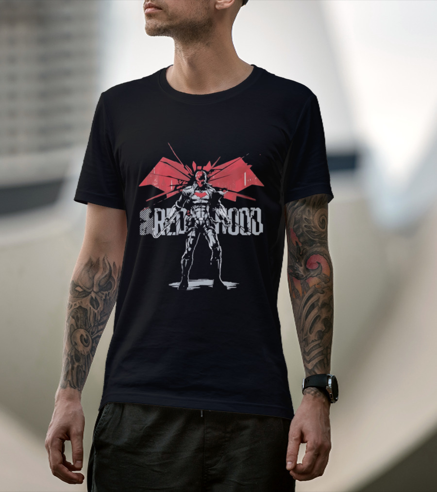 Red Hood DC Comics Jason Todd T-Shirt