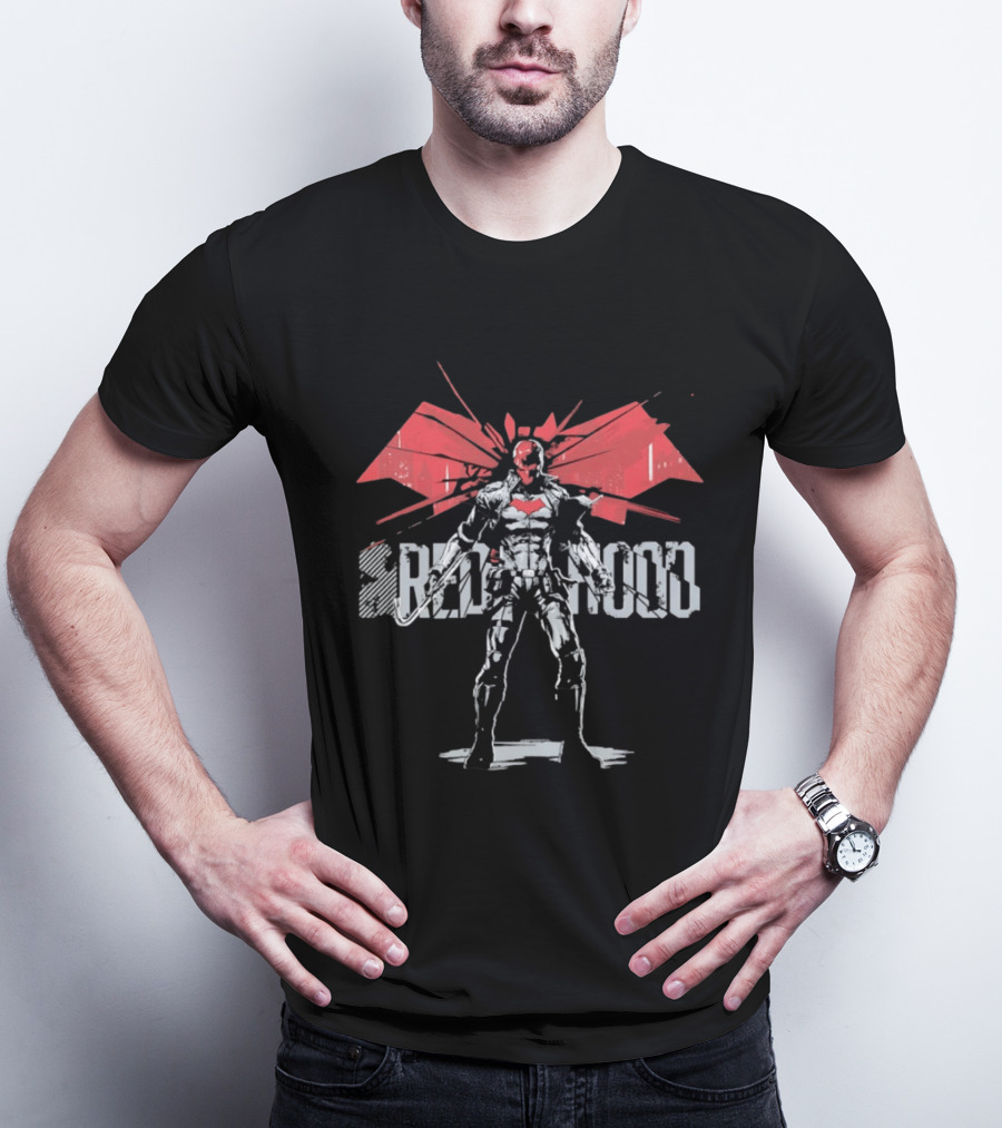 Red Hood DC Comics Jason Todd T-Shirt