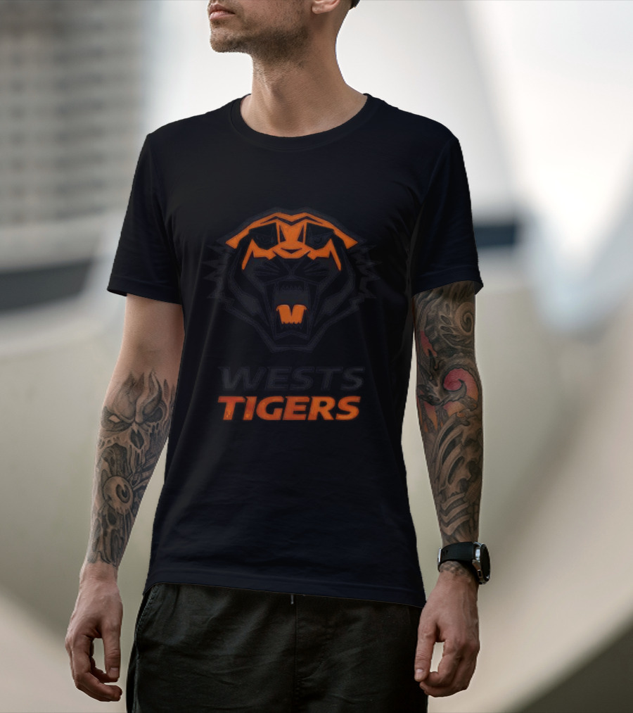 Wests Tigers Season Launched Bold Team T-Shirt