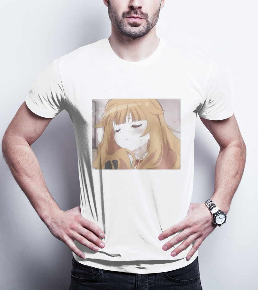 I'm Not A Tsundere Cute Anime Girl Manga Character Expression T-Shirt